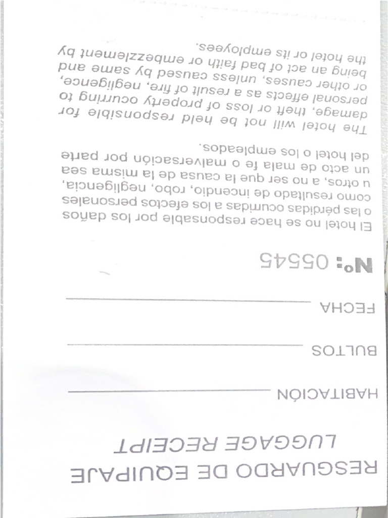 Lugage | PDF