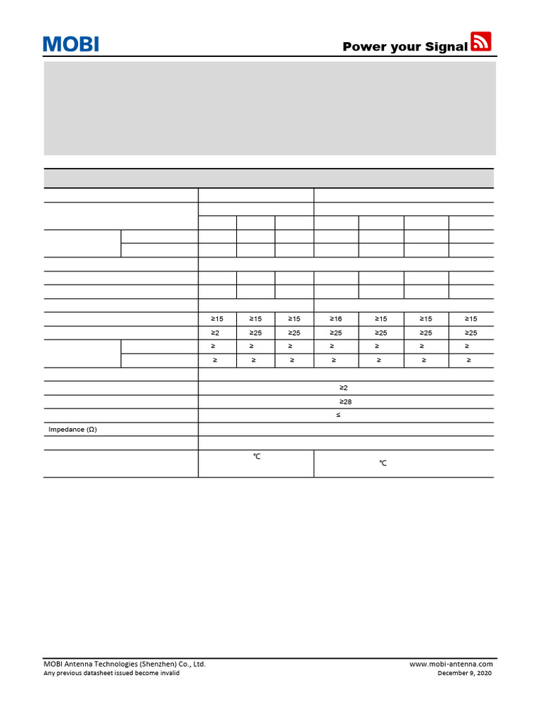 2L2H Antenna | PDF | Antenna (Radio) | Electronics