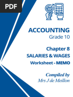Accounting Grade 12 Cash Flow Statement Notes | PDF | Cash Flow ...