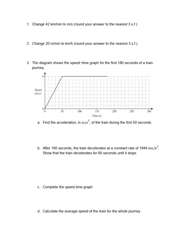Proportion and Graph in Practical Variation | PDF | Speed | Acceleration