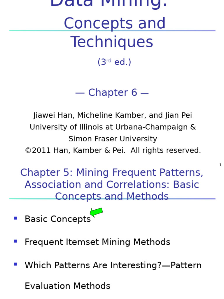 Unit2 Apriori FP Growth | PDF | Data Analysis | Information Technology