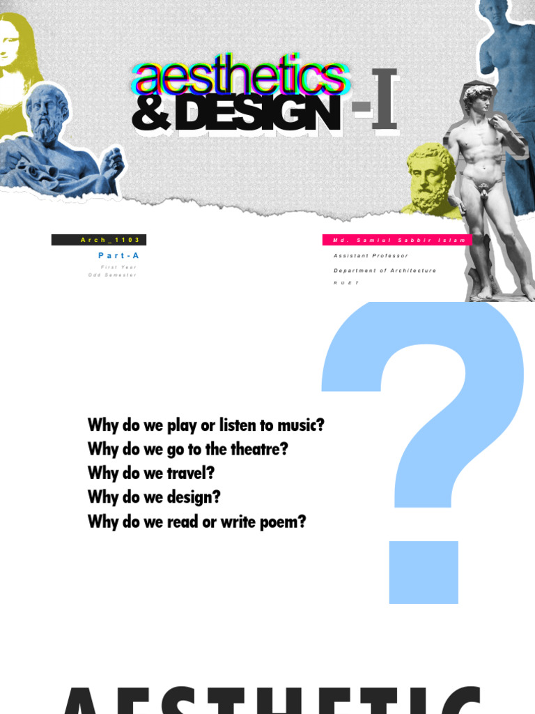 Subject Matter & Definition | PDF | Aesthetics | Knowledge