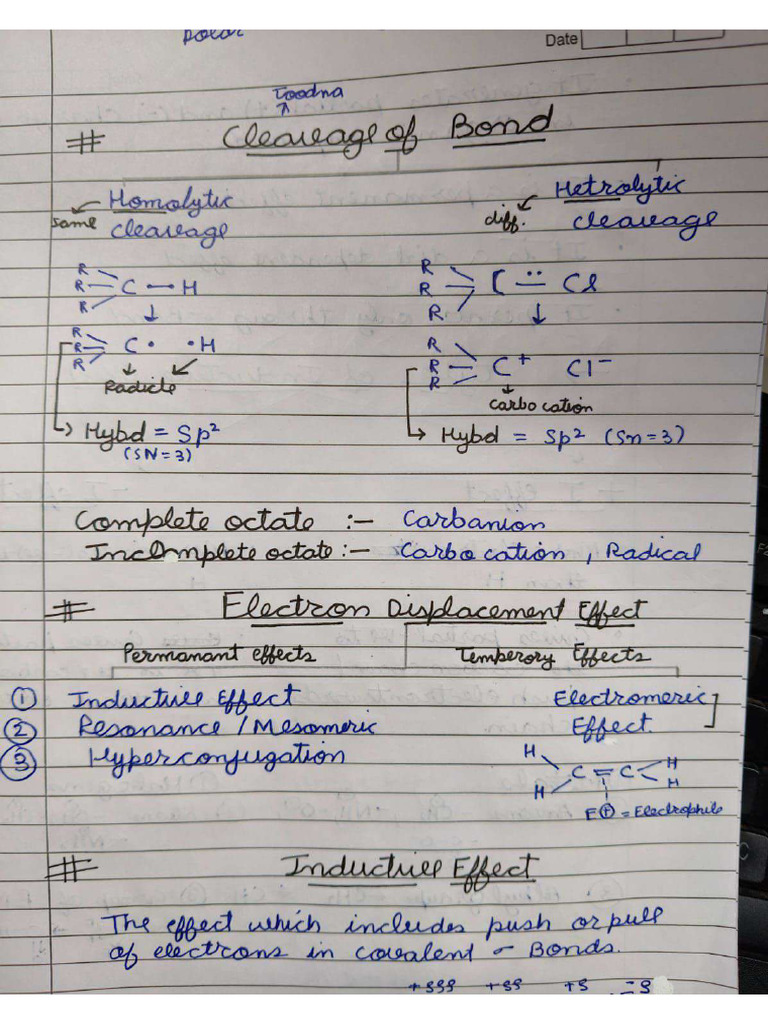 Handwritten Jee Notes | PDF