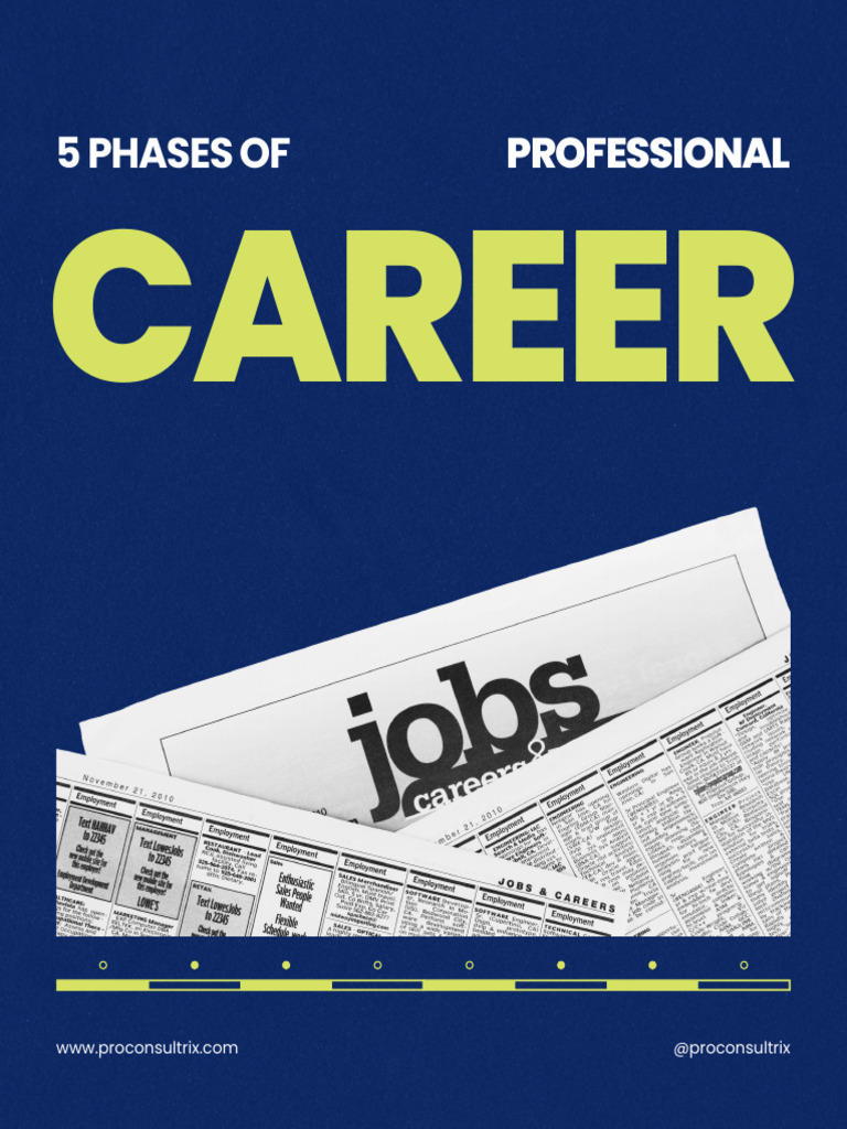 5 Career Phases | PDF