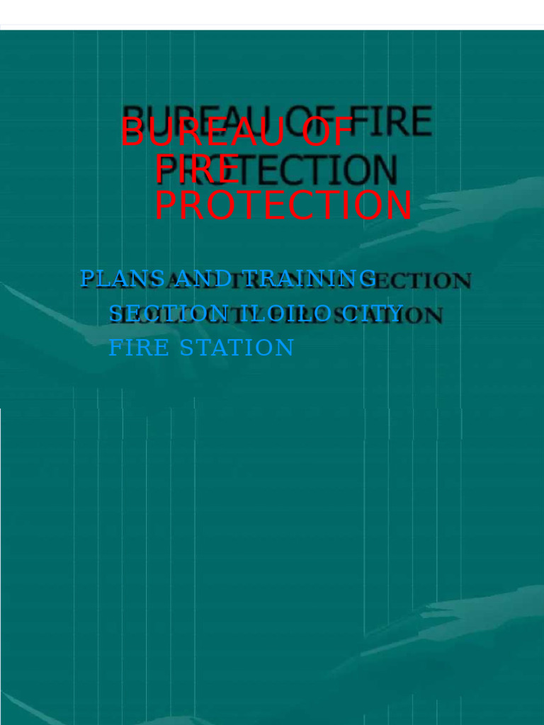PDF Fire Brigade Organizational Structure | PDF | Emergency Evacuation ...