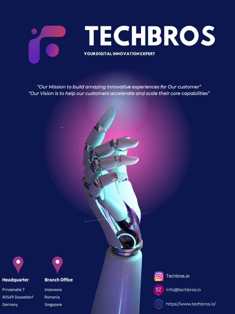 Handbook Employee Techbros-Min | PDF