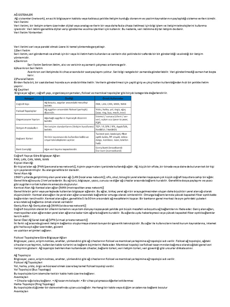 btt ders notu3 | PDF