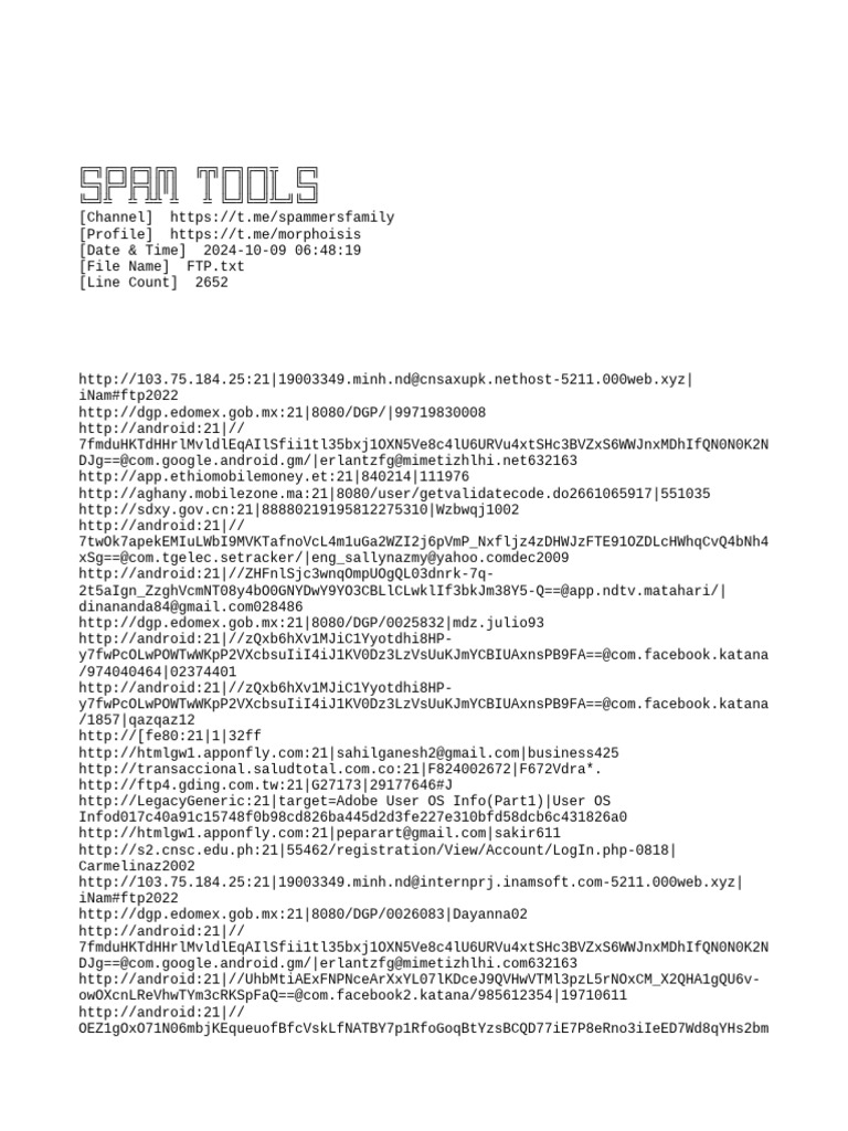 FTP | PDF | Internet Protocol Based Network Software | Computer File