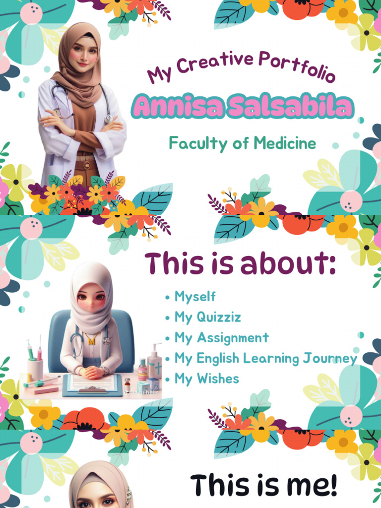 Ex My Creative Portfolio | PDF