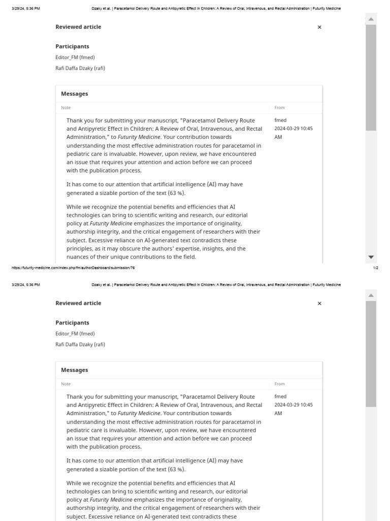 Reviewed Article Participants: Futurity Medicine | PDF