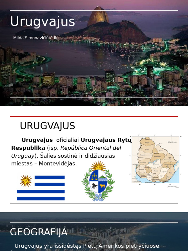 Urugvajus | PDF