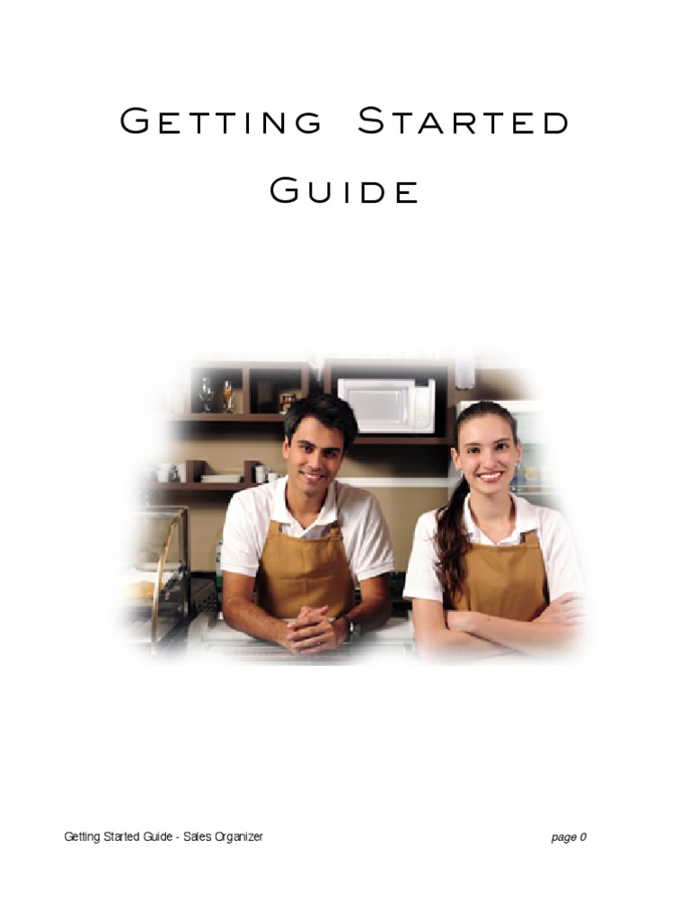 Getting Started Guide SO | PDF | Receipt | File Maker