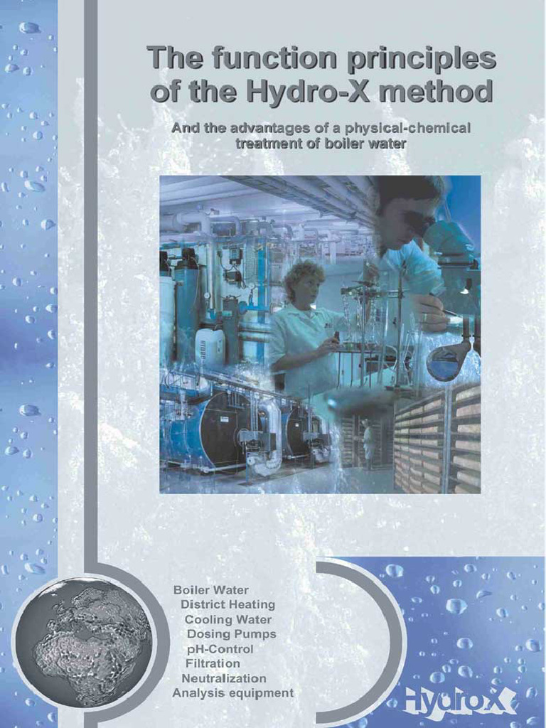 Profilul Companiei Hydro-X | PDF