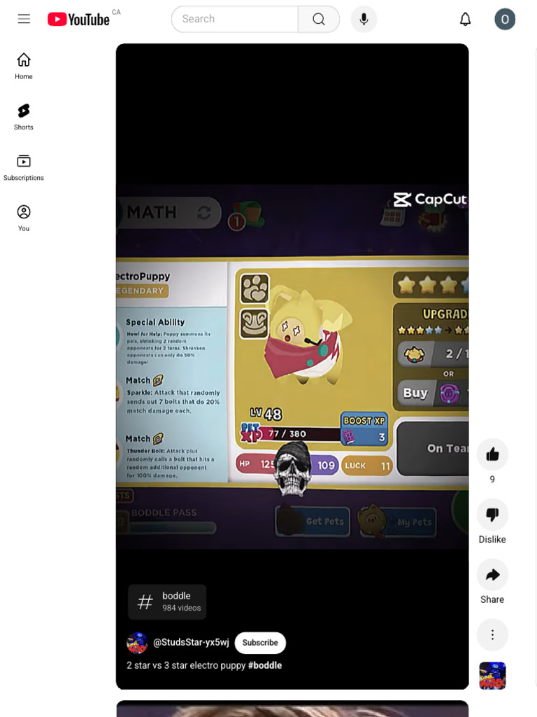 2 Star Vs 3 Star Electro Puppy #Boddle - YouTube | PDF