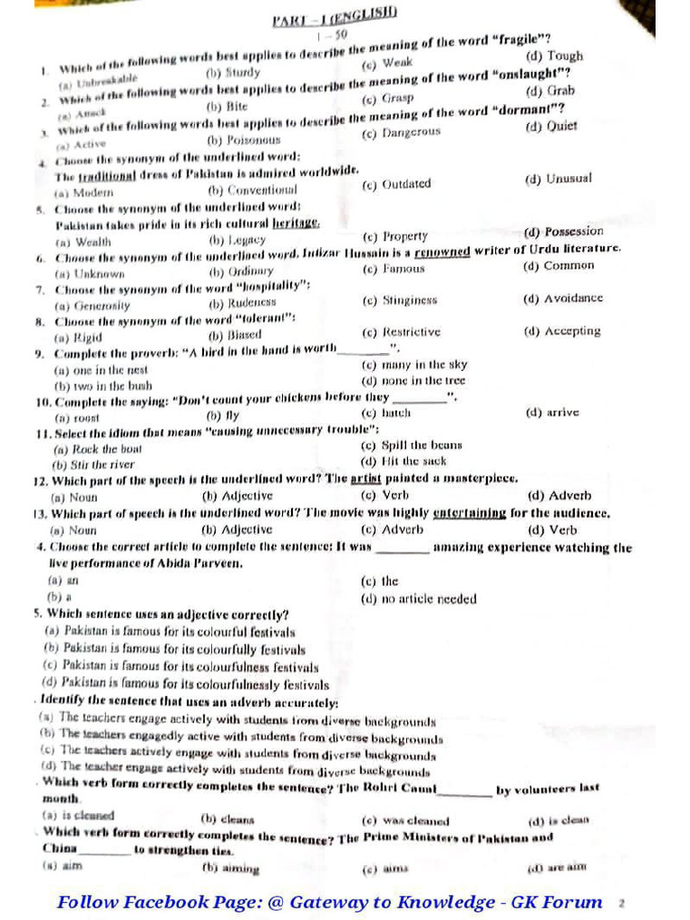 Monitoring Assistant Test. 18/5/2025 | PDF | Adverb | Vocabulary
