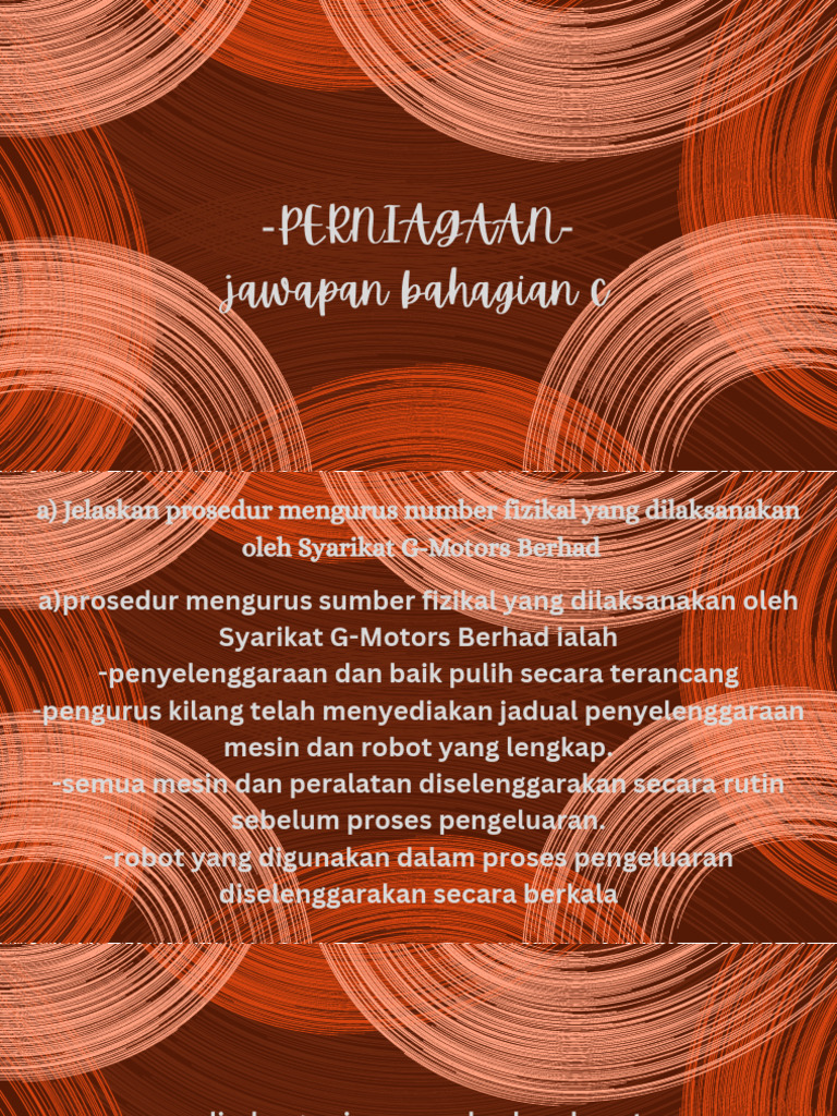 Brown and Orange Abstract Zoom Virtual Background - 20250412 - 163716 ...