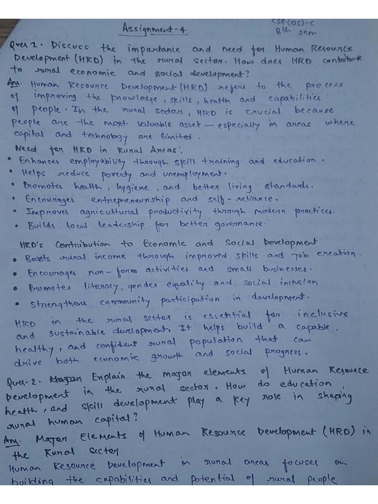 Ujjwal Sahu Assignment 4 Rural | PDF