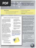 Procedures For The Use of Efast W Afs 2022 | PDF