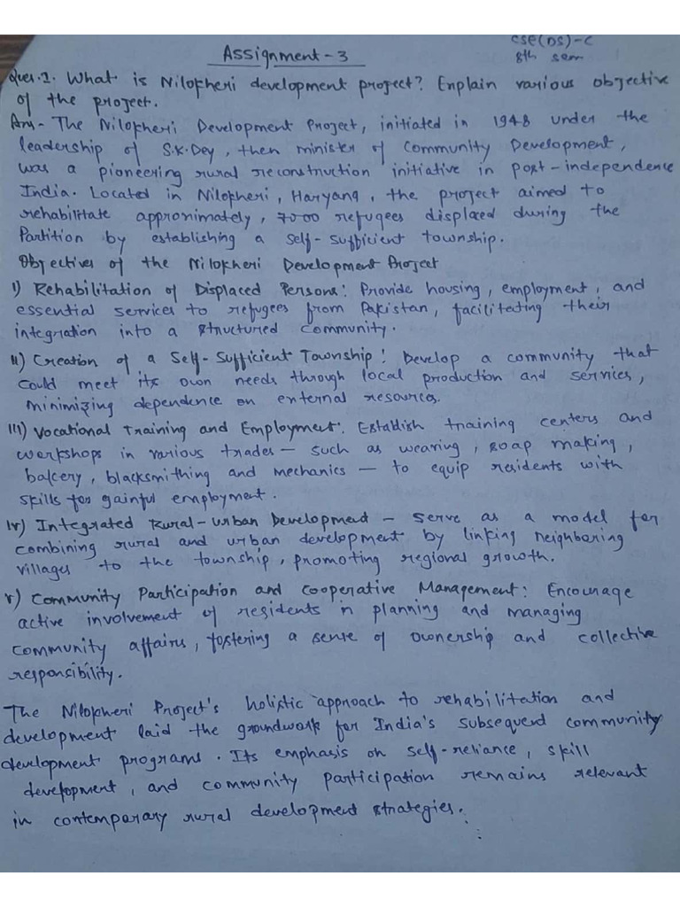 Ujjwal Sahu Assignment 3 Rural | PDF