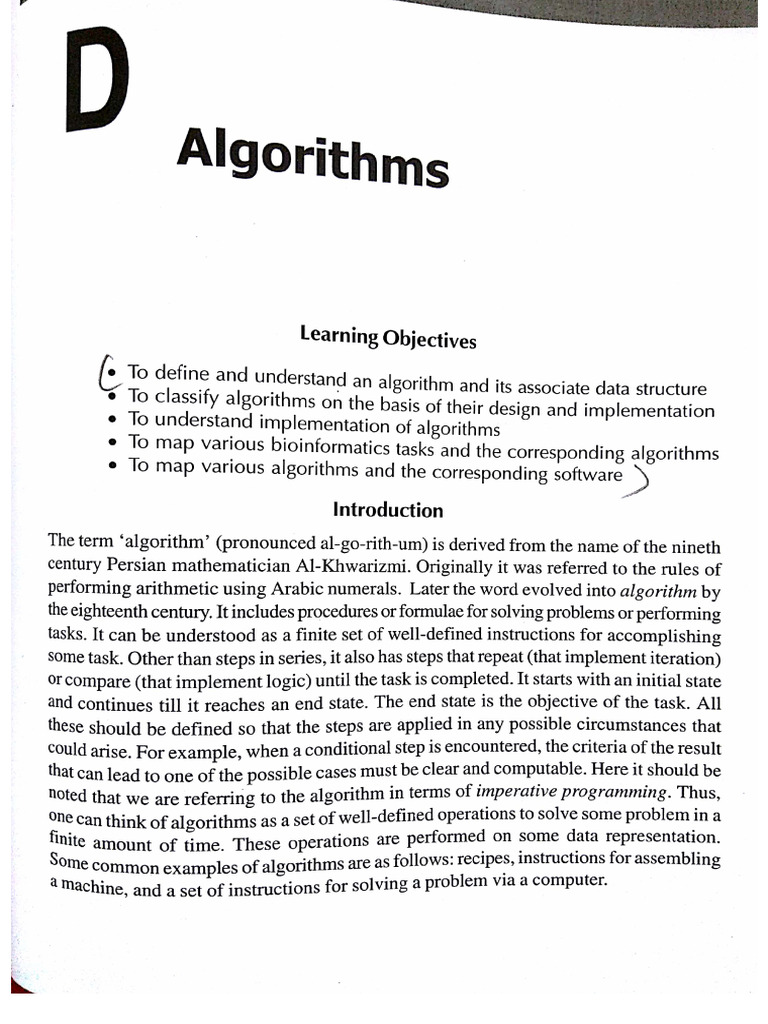 Unit 4 Bioinformatics | PDF