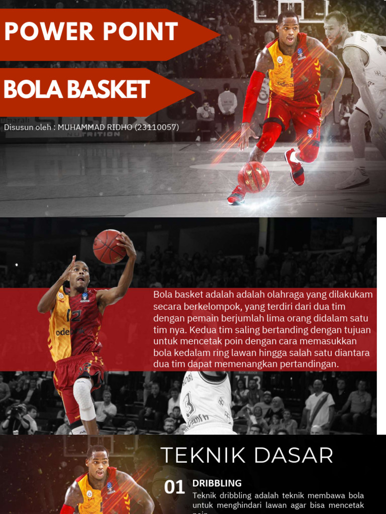Muhammad ridho pdf basket | PDF