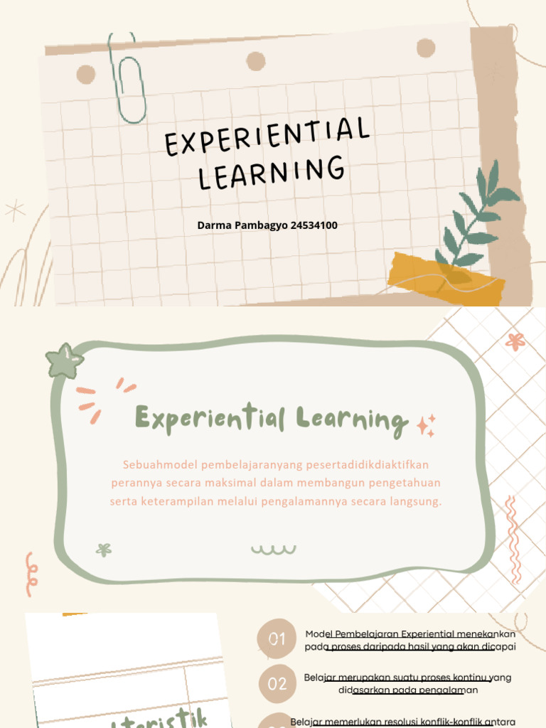 Experiential Learning PDF | PDF