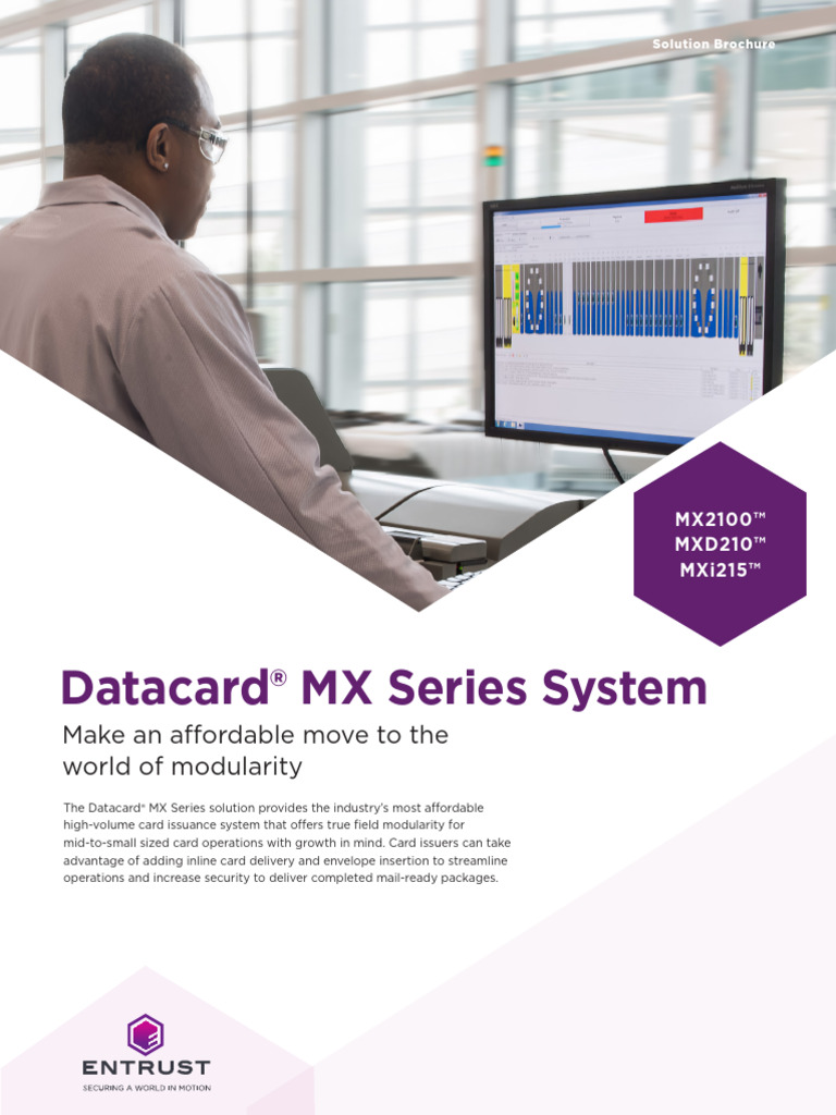 mx2100 Card Issuance System Overview SB | PDF | Smart Card | Computer Engineering