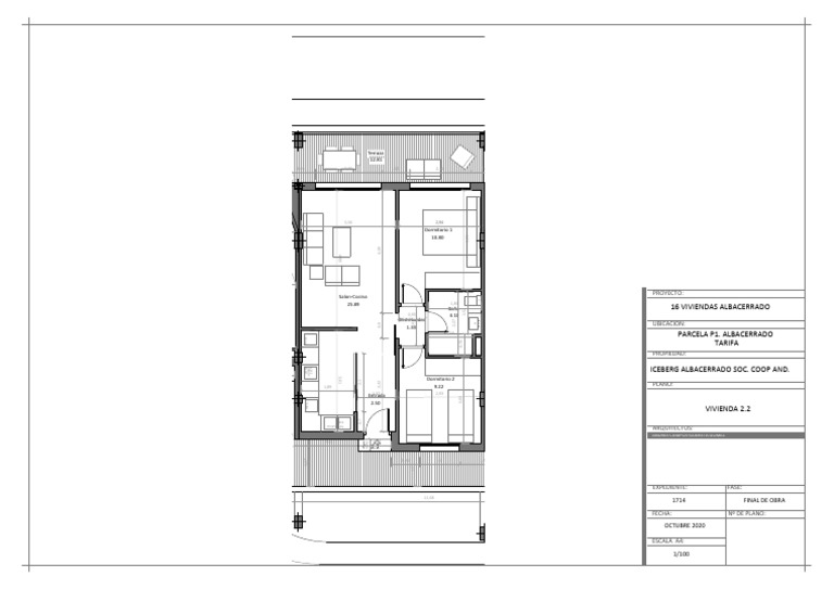 Dimensiones y Detalles de Vivienda 2.2 | PDF
