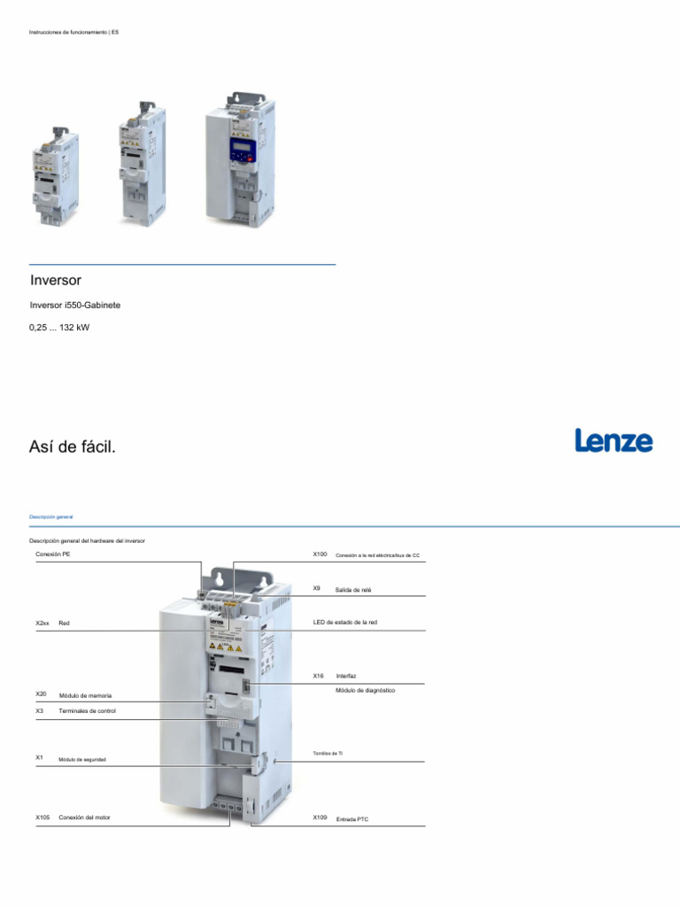 i550 | PDF | voltaje | Electricidad