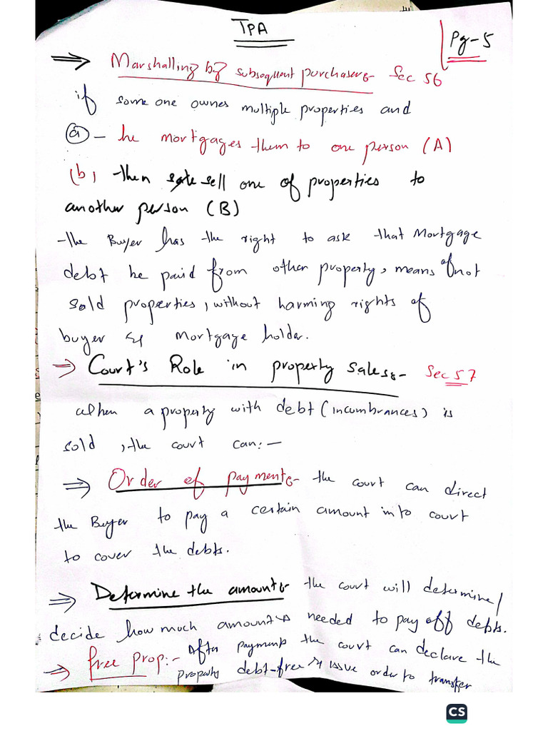 TPA Chapter 3 - 5 | PDF