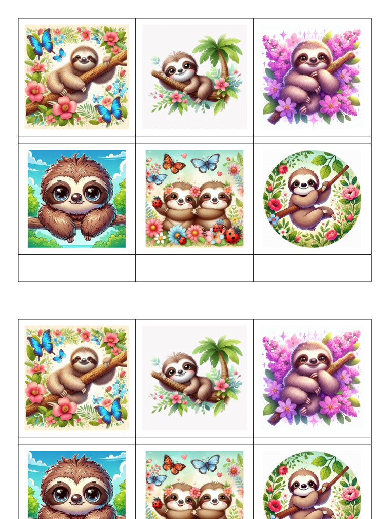 Osos Perezosos | PDF