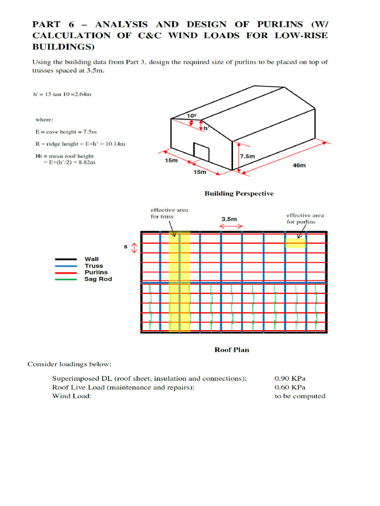 Purlin Design | PDF