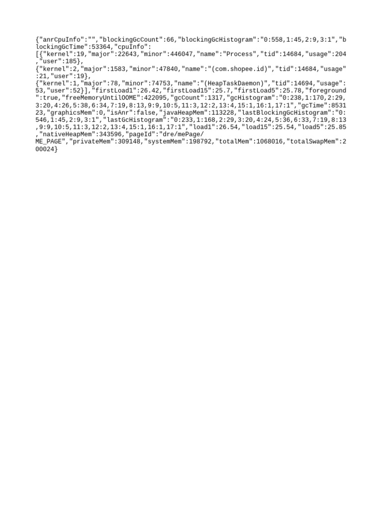 Extra Info Stub | PDF