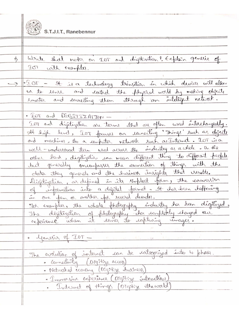 IOT Assignment 1 | PDF