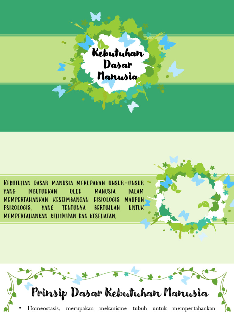 Kebutuhan Maslow (KDM) | PDF