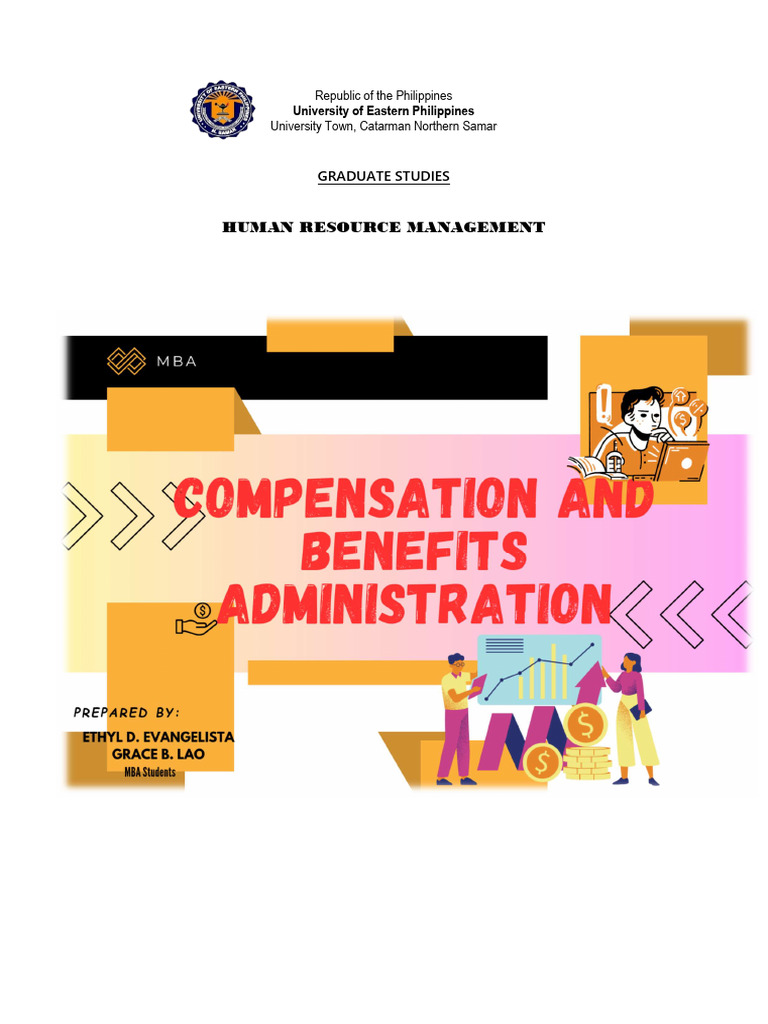 Compensation and Benefits | PDF | Motivation | Motivational