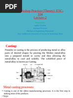 Pewter Casting Process Guide | PDF