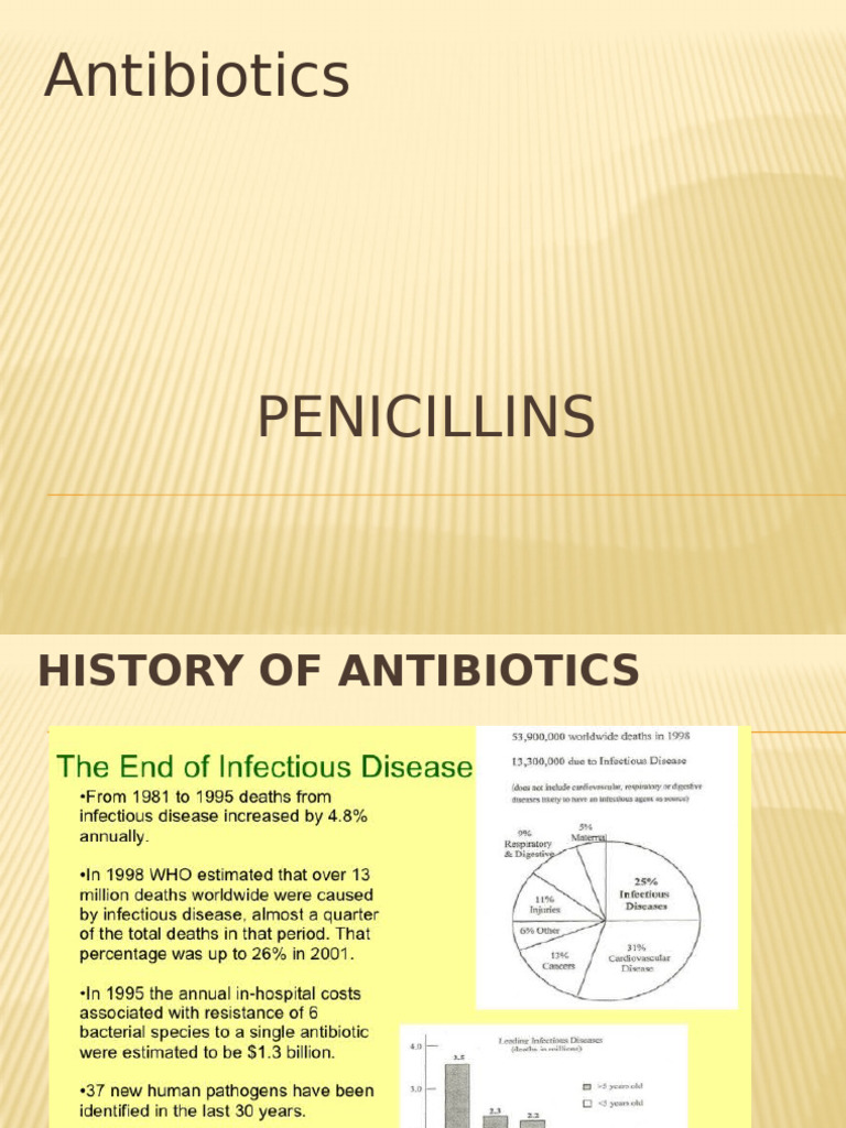 Penicillins | PDF
