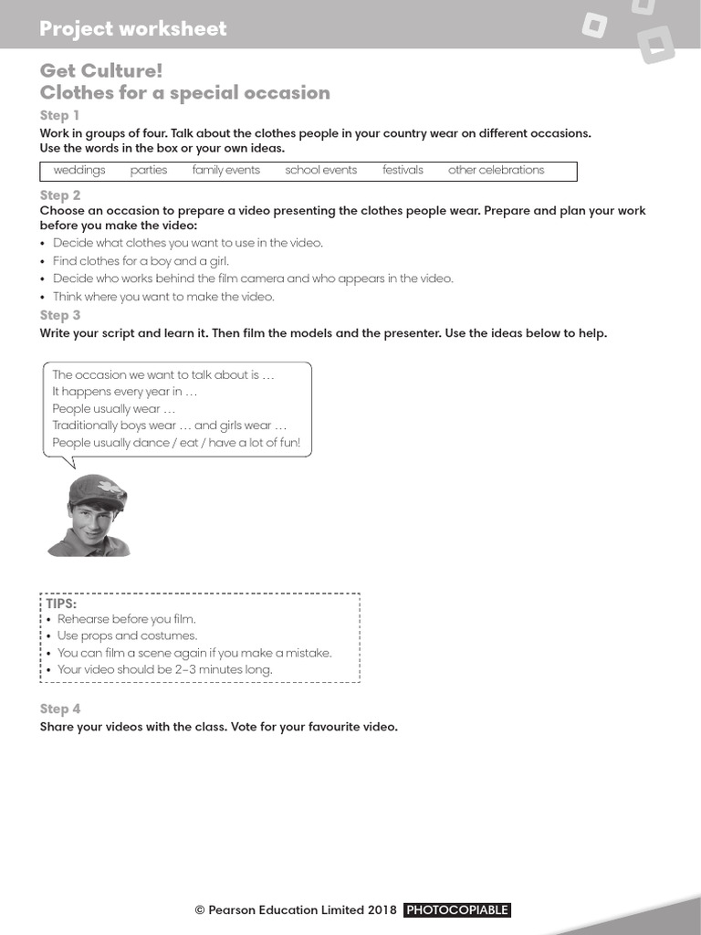 Gg4 Culture1 Project Worksheet | PDF