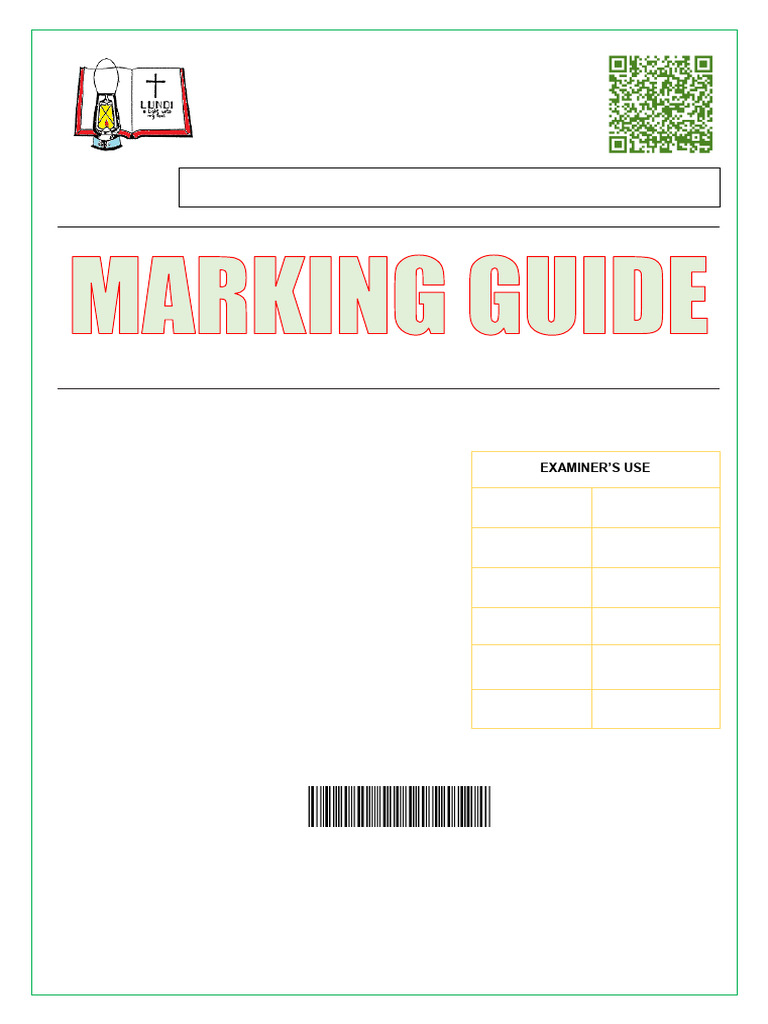 Combined Science Exam Marking Scheme 2024 | PDF | Force | Molecules