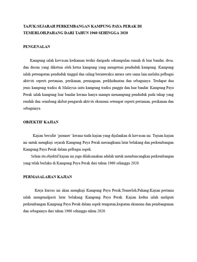 Final Proposal KK Sejarah Fais Complete | PDF