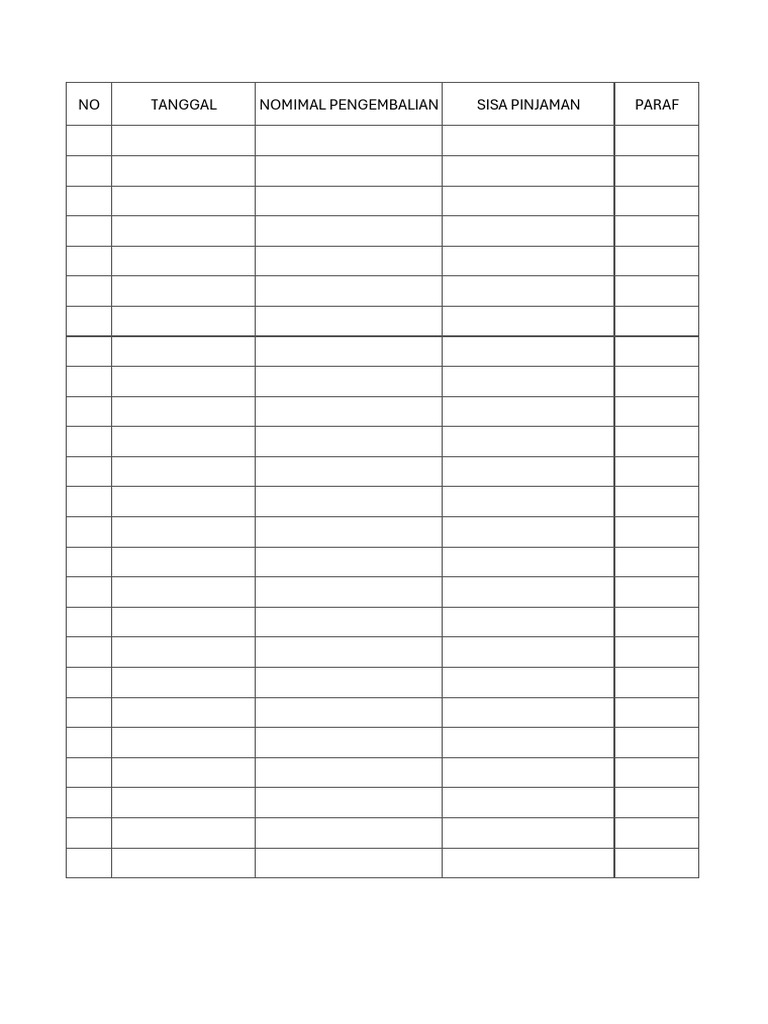 Tabel Check | PDF