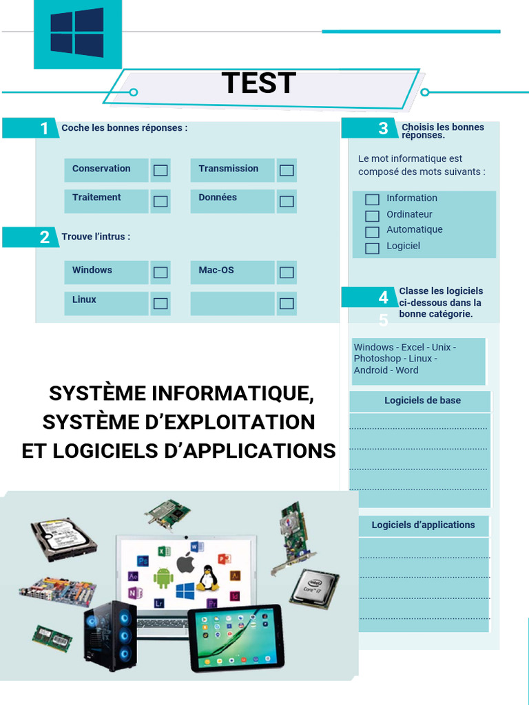 Informatique et Robotique au Collège | PDF