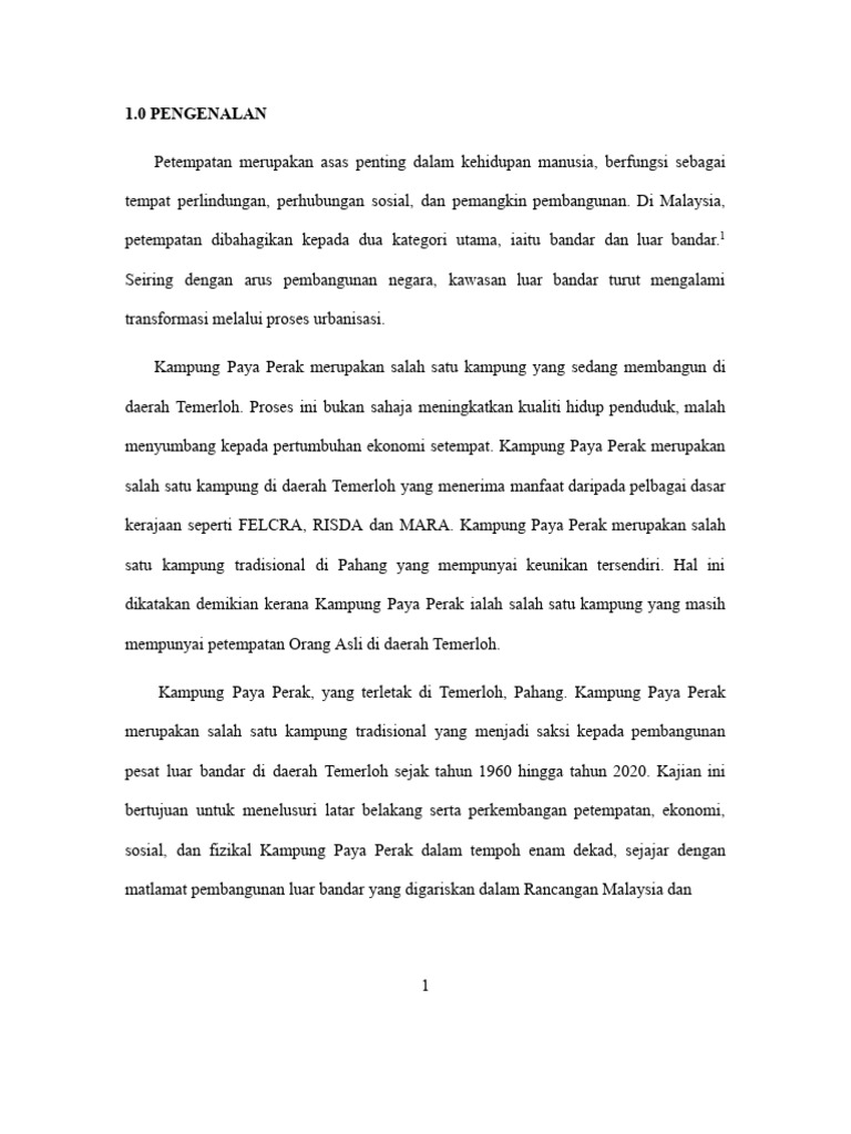 Final Esei KK Sejarah Fais Complete 2025 | PDF