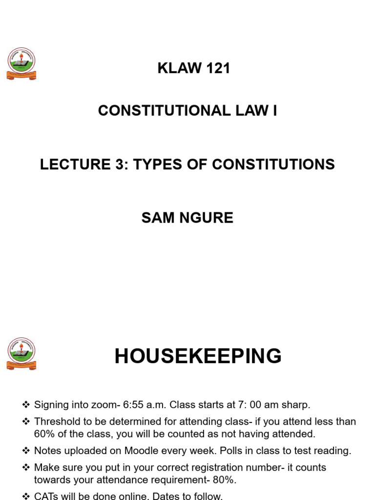 Types of Constitutions | PDF | Constitution | Monarchy