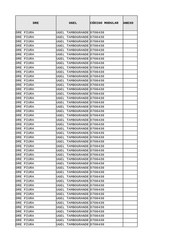 Formato Estudiantes - Ie | PDF