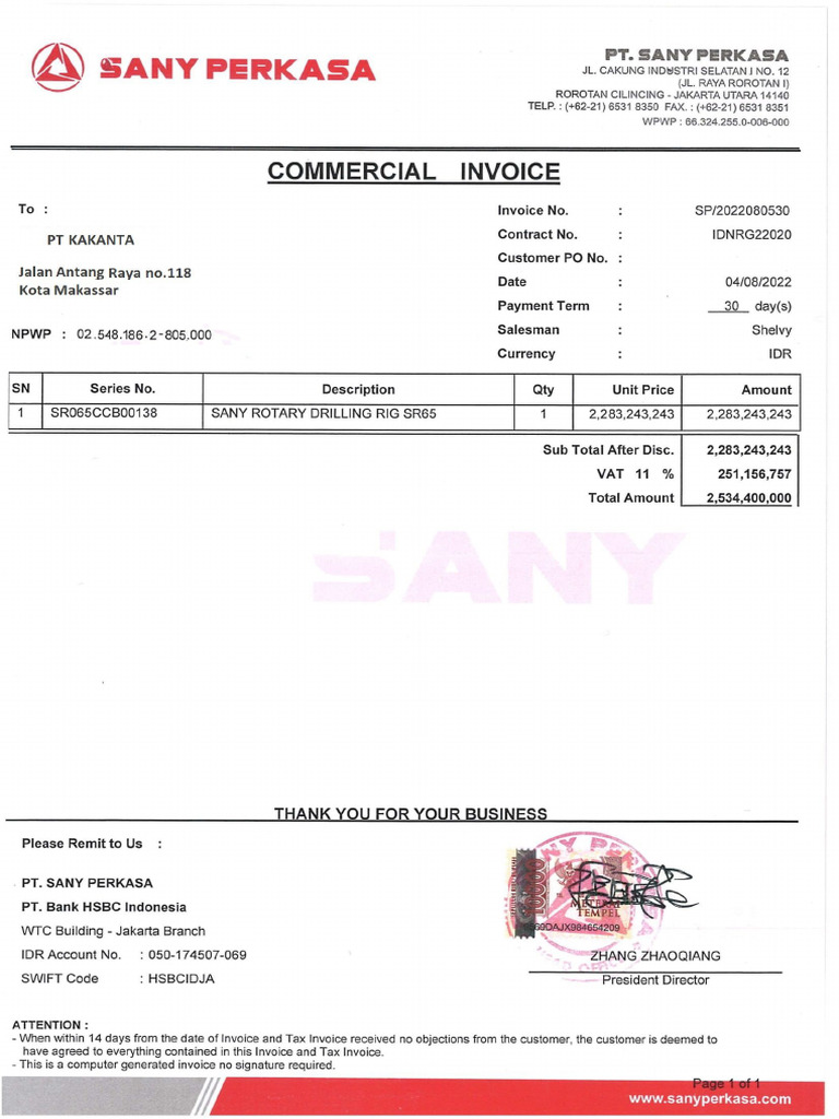 Nota Bor Pile Acc | PDF