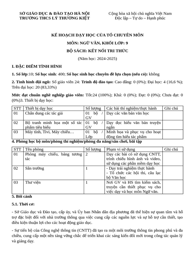 KHDH TCM 9 | PDF