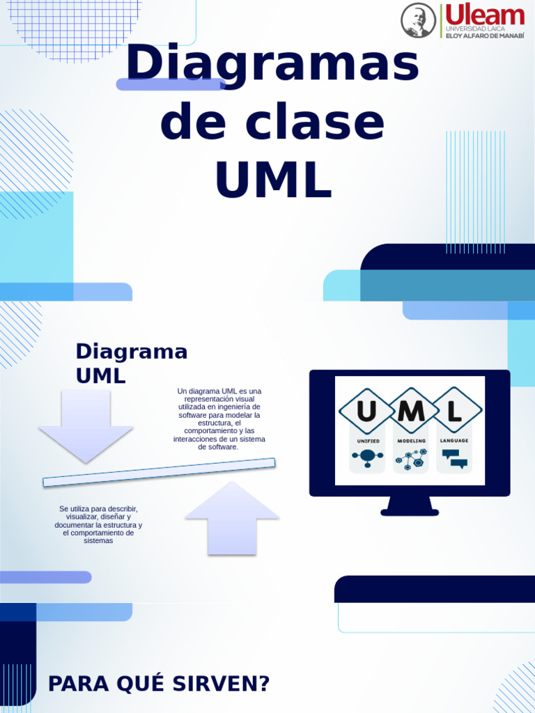 Diagramas de Clase UML | PDF | Lenguaje de modelado unificado ...