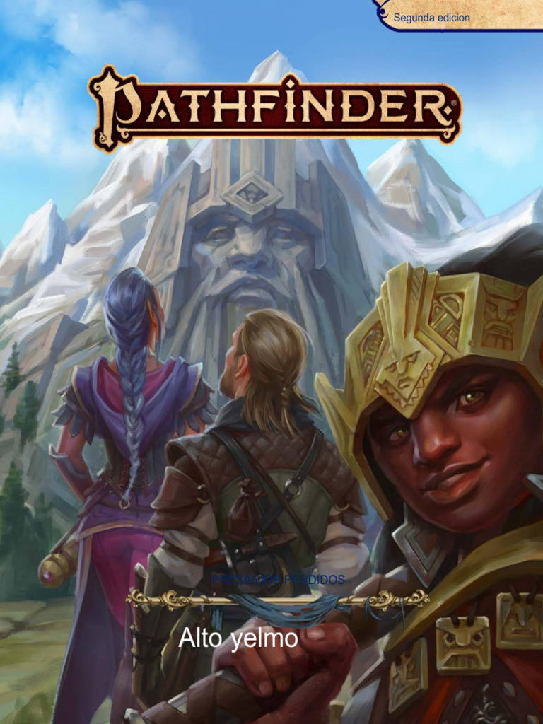 Pathfinder 2e - HighHelm | PDF